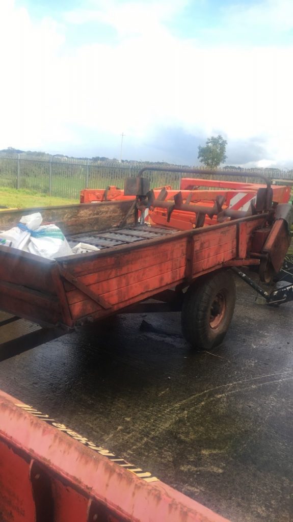 Tractors / Machinery – Jacobs Service Station